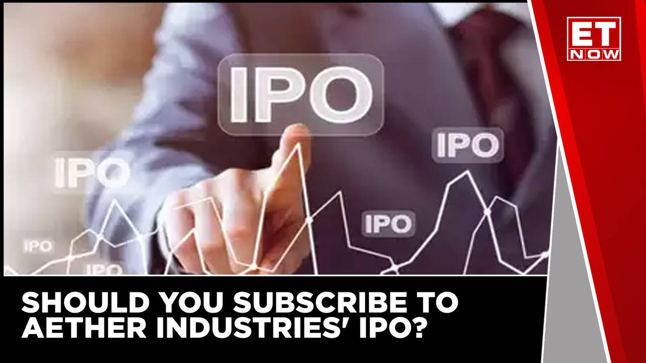 Should You Subscribe To Aether Industries' IPO? | The IPO Show | Times Now