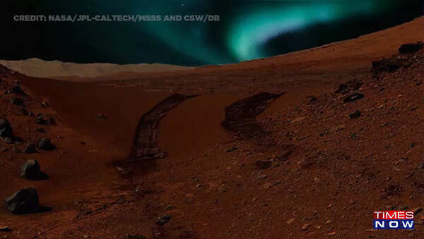 The discreet aurora on Mars; here is the reason for their formation ...