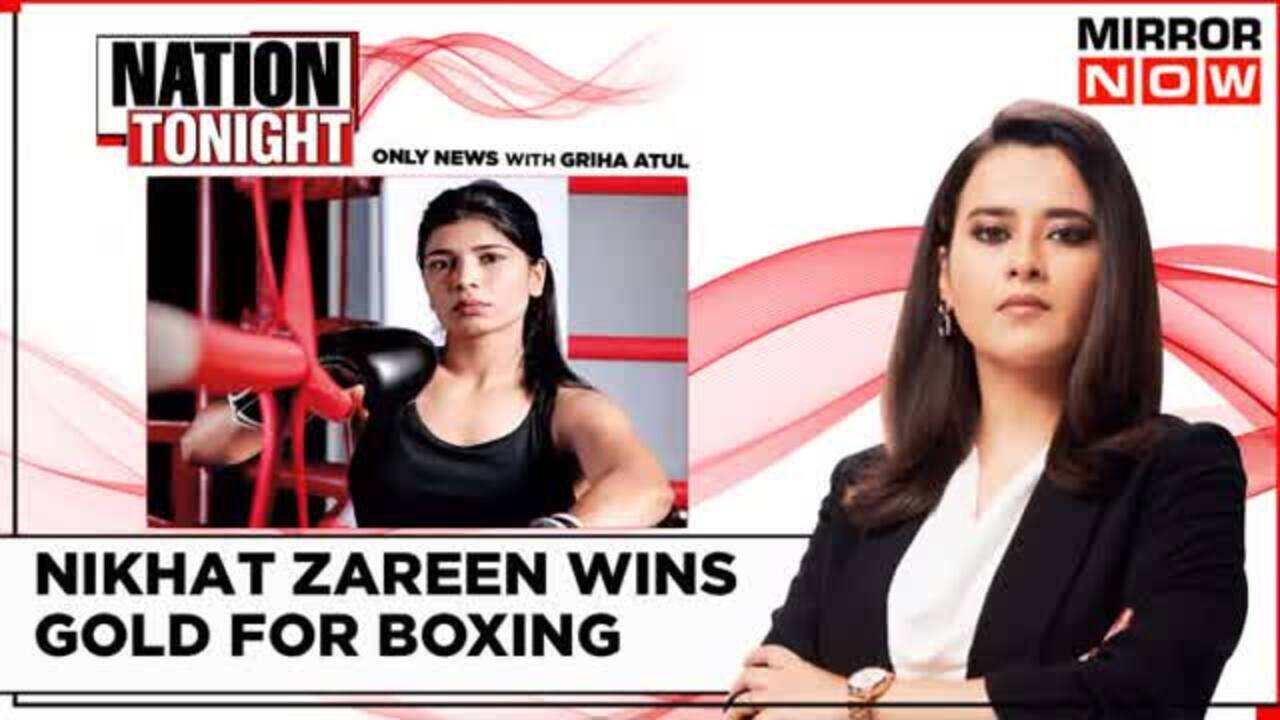 Nikhat Zareen wins gold in World Boxing Championship | Makes India ...