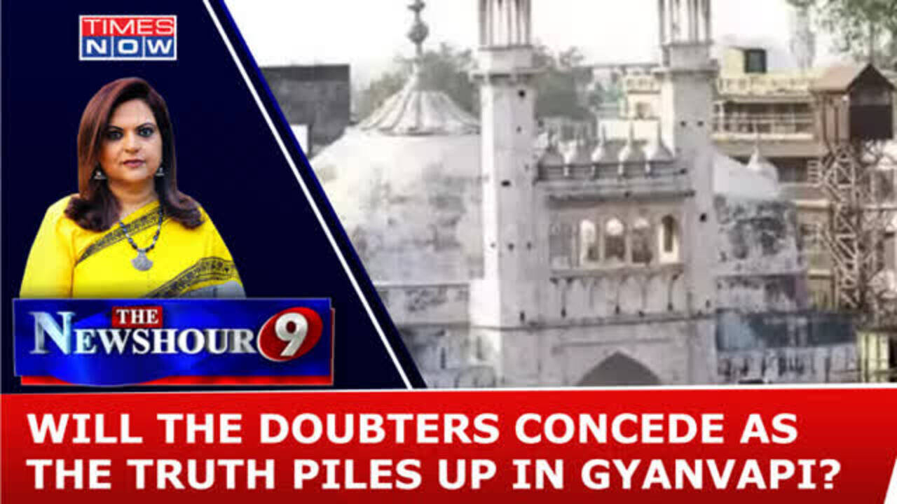 Gyanvapi File | As the proof piles up, will the doubters concede? | The ...