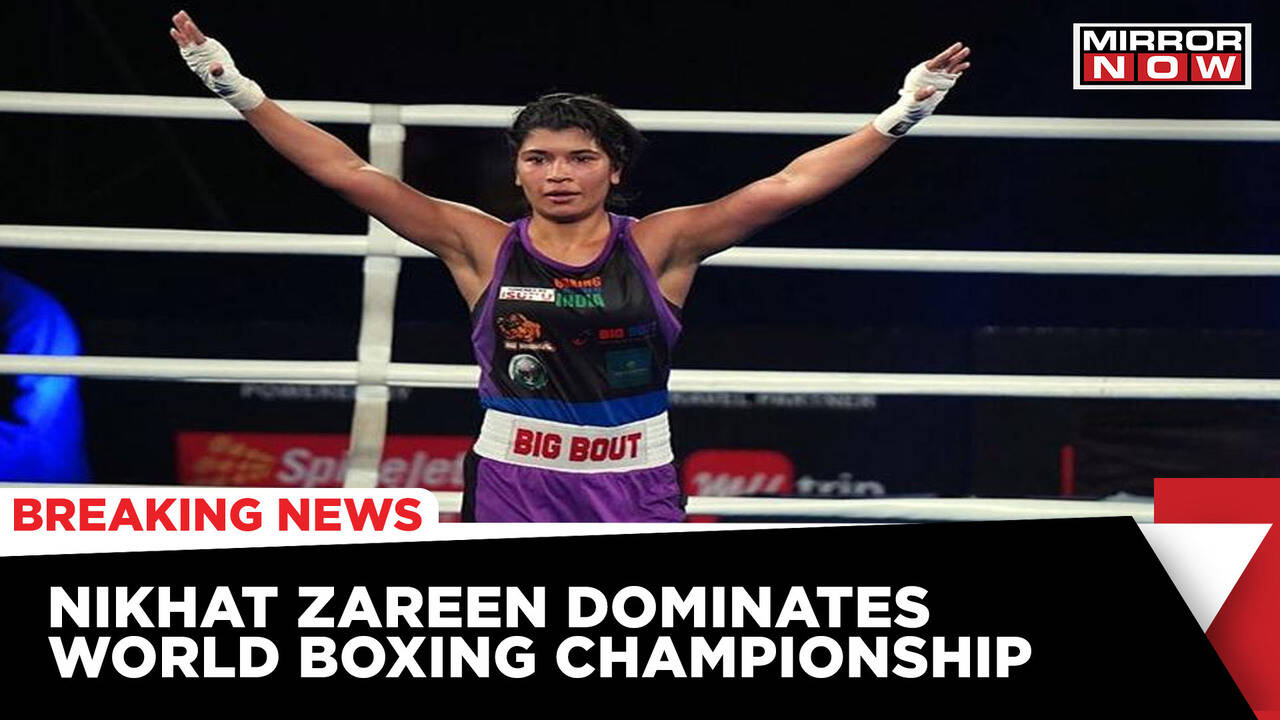 Indian Nikhat Zareen Creates History, Won Gold In World Boxing ...