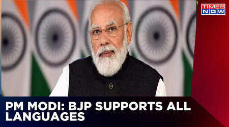 Modi On Languages : Latest News, Modi On Languages Videos and Photos ...
