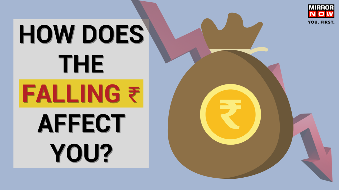 Here’s How the Constantly Falling Rupee Will Affect You! | Times Now