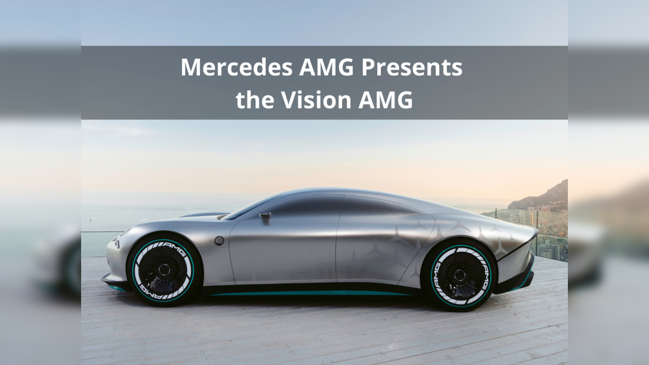 Mercedes AMG Presents the Vision One | Car News News, Times Now