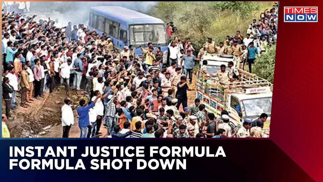 Hyderabad Fake Encounter Case | Supreme Court panel: Involved cops must ...