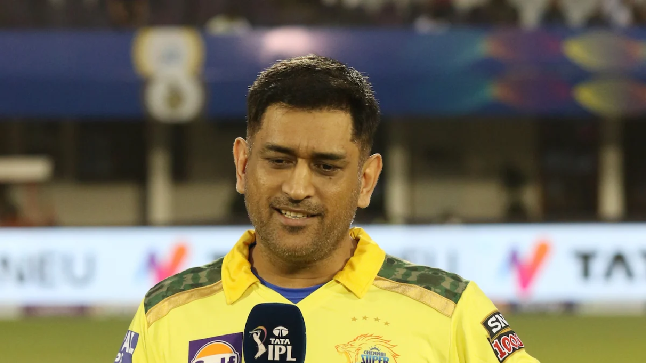 Definitely Yes: CSK share heartfelt post after MS Dhoni confirms his ...