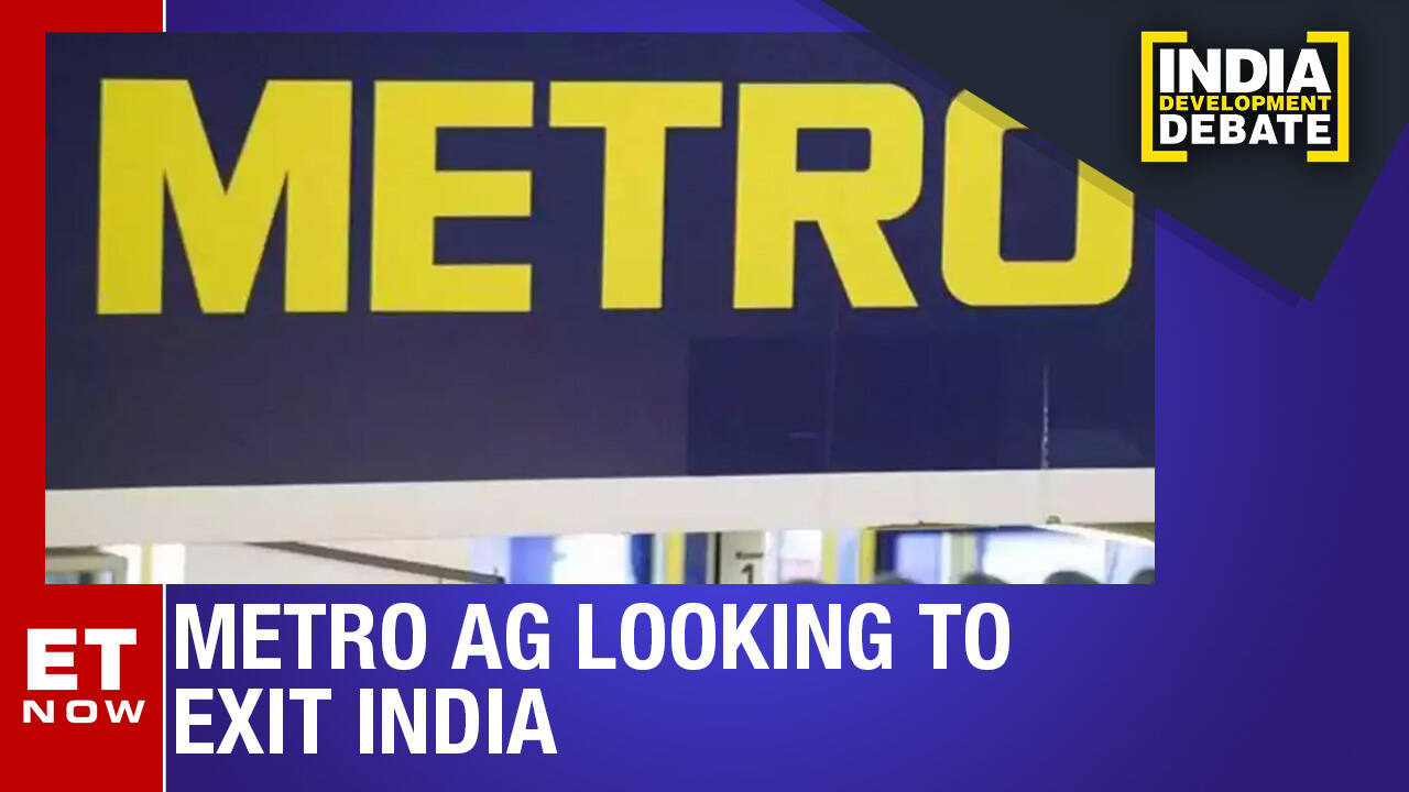 Metro AG looking to exit India After Two Decades | India Development ...