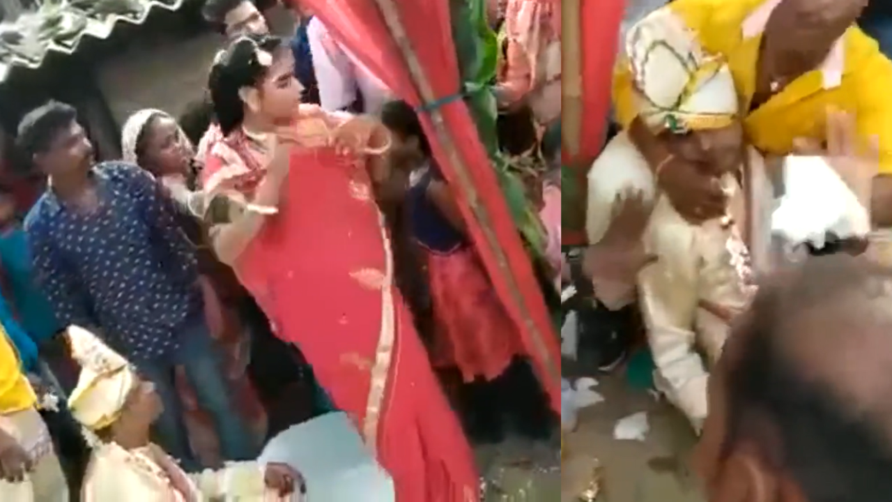 Viral video: Odisha groom faints at mandap as bride removes bangles ...