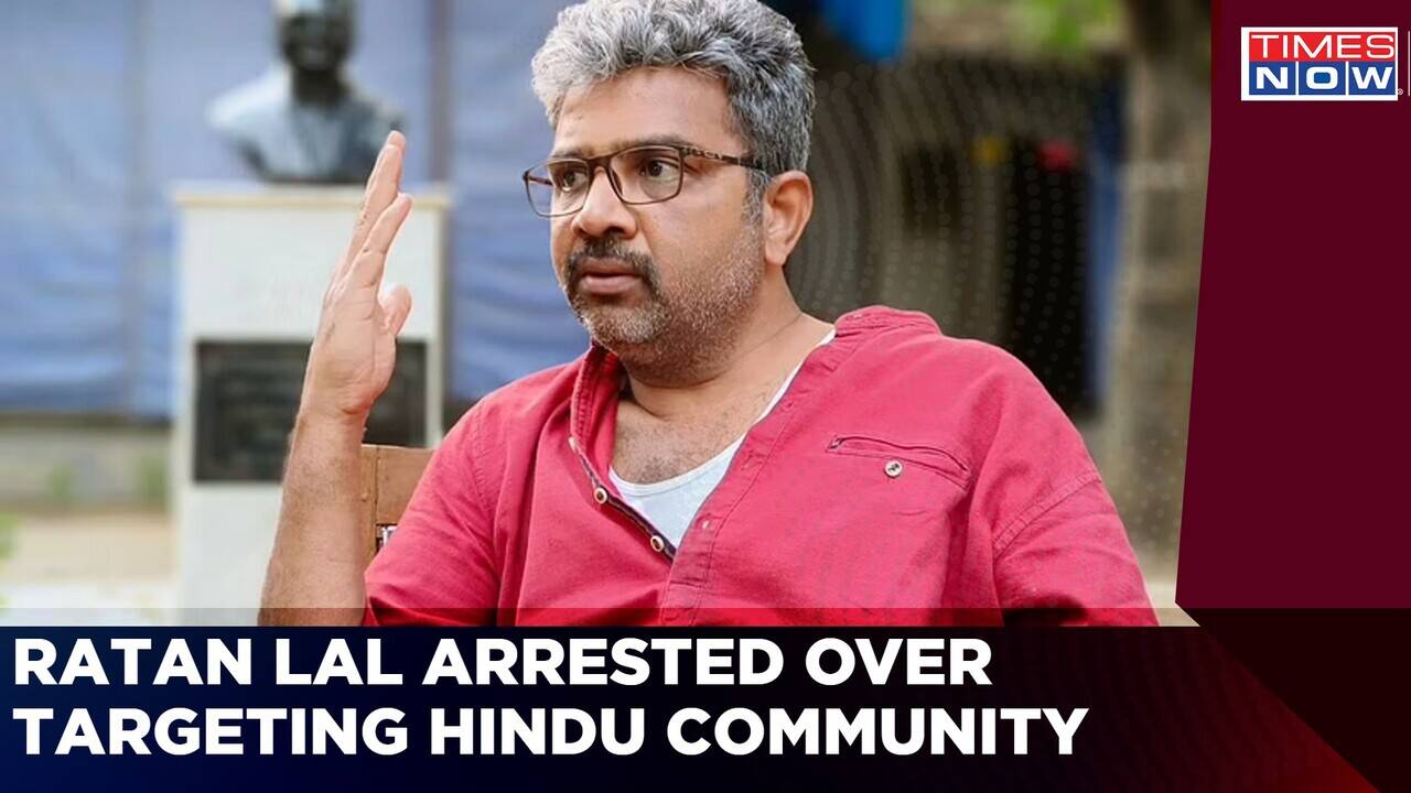 DU Professor Ratan Lal Arrested; Complainant Speaks to Times Now ...