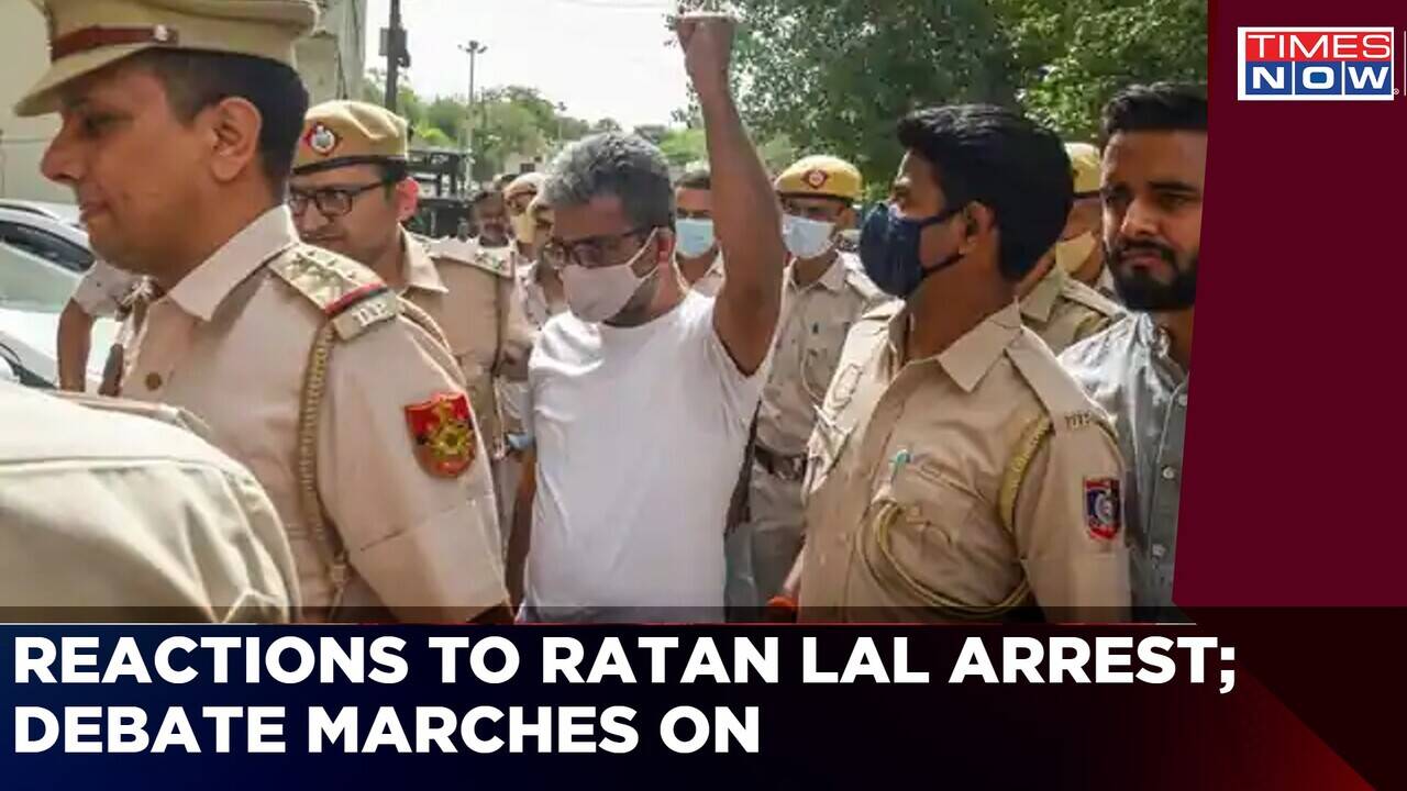 Delhi University Professor Ratan Lal's Arrest; Atul Anjan Questions Law ...