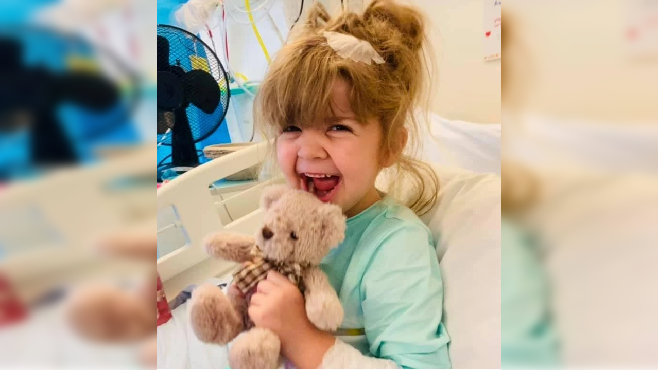 Blind girl with 'irreversible condition' leaves doctors astonished by ...