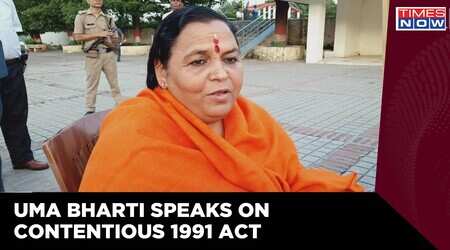 Uma Bharti Exclusive Interview : Latest News, Uma Bharti Exclusive ...