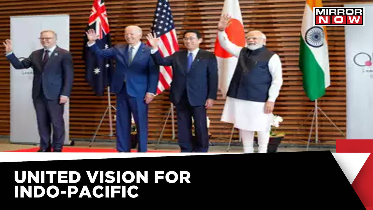 High powered quad summit underway in Tokyo | 2nd in-person quad meet ...