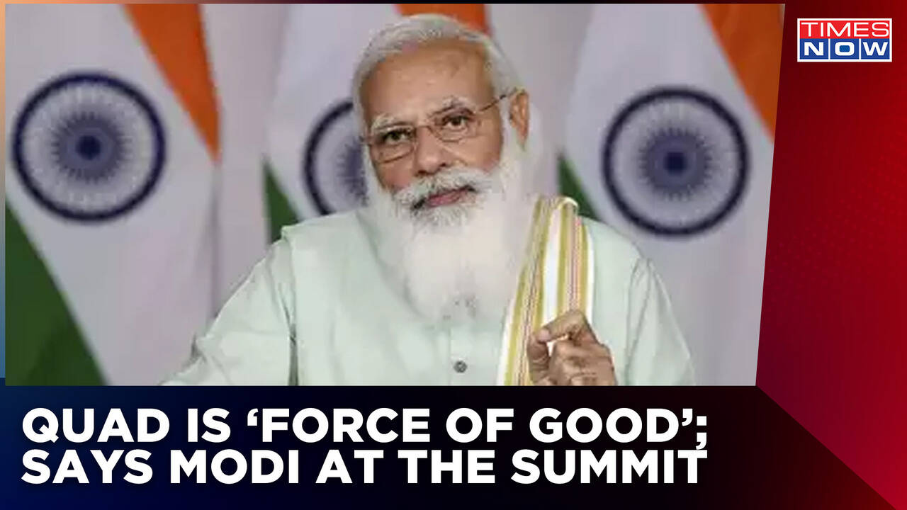 Quad leaders have a special message for China; 'It is force of good ...