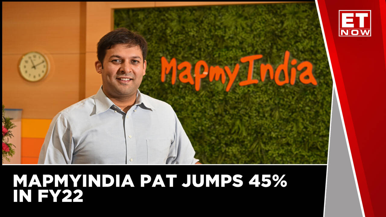 Order booking has been broad based | Rohan Verma, MapMyIndia | News ...
