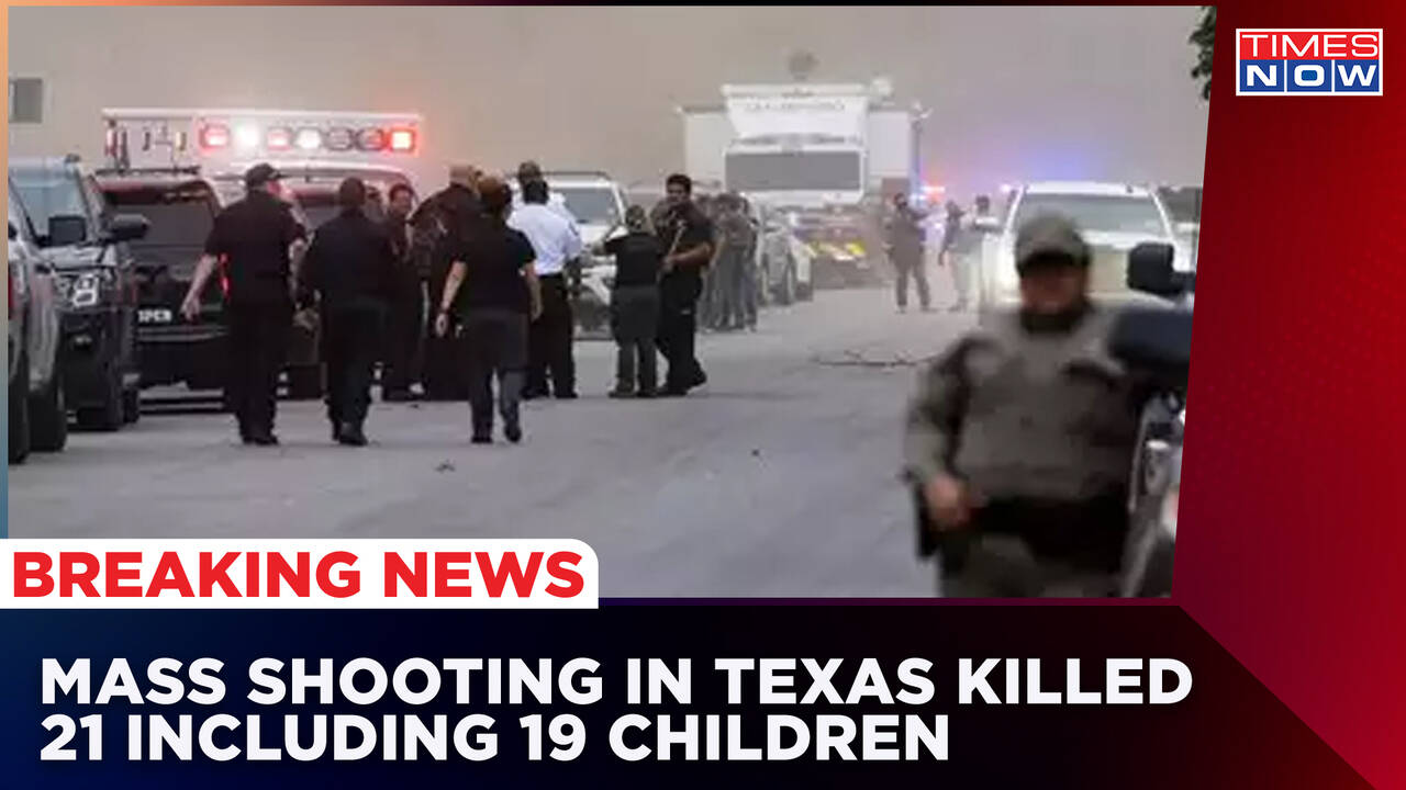 Texas School Shooting: 18 YO Gunman Kills 21 Including 19 Children In ...