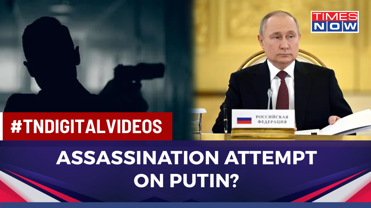 Who Wants To Kill Vladimir Putin? Ukraine Claims Russian President ...