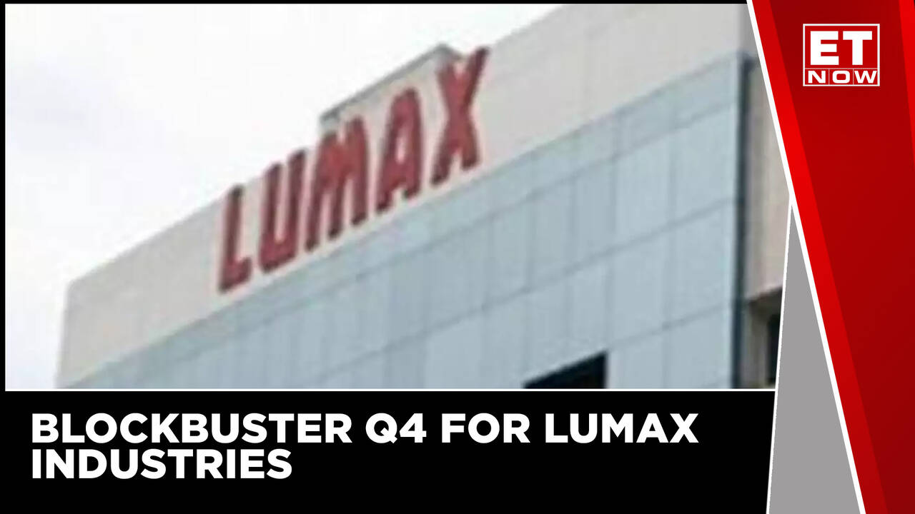 Lumax Industries Q4 Revenue Zooms | ET Now | Business News | Latest ...