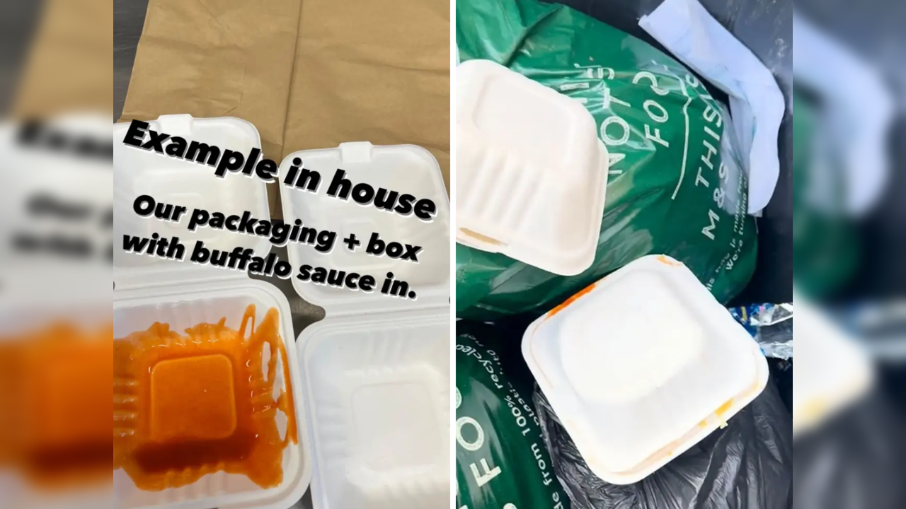 Customer tries to trick food joint by lying their food went missing ...