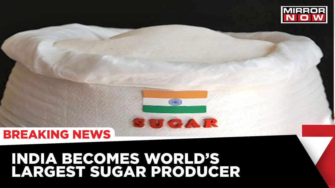 India Becomes Largest Producer Of Sugar | India Sees Highest Exports In ...
