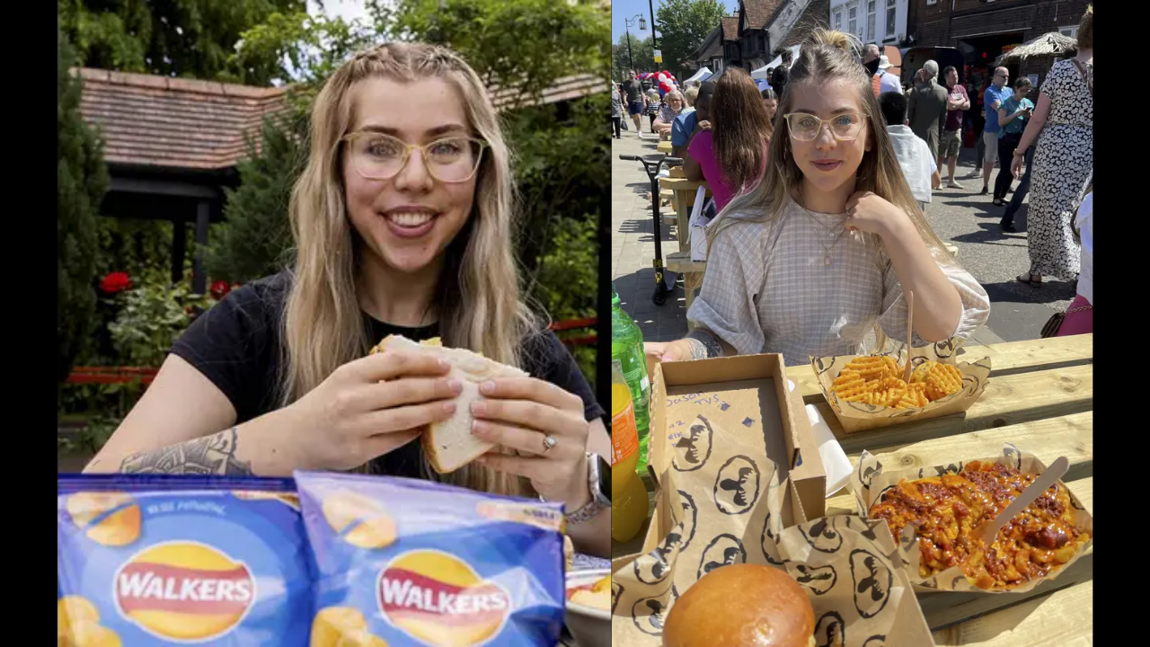 Woman who only ate sandwiches of chips for 23 years hypnotised into ...