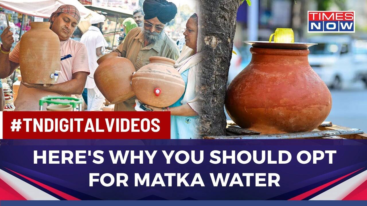 Why You Must Switch To Water Stored In A Clay Pot Or ‘Matka’ This ...