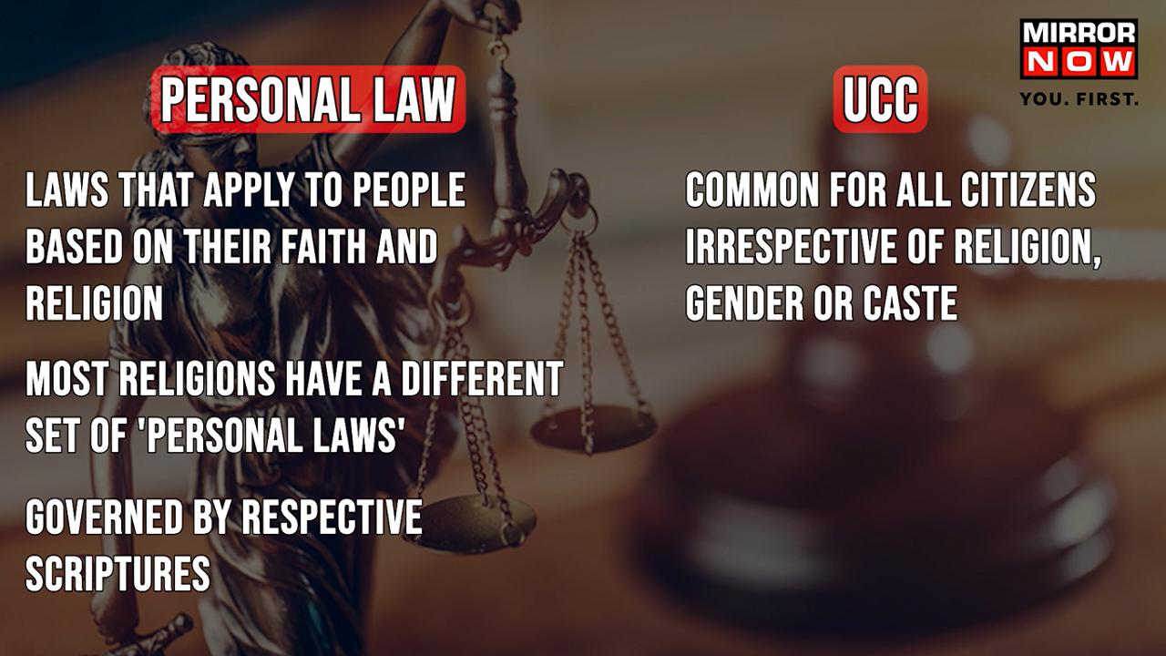 EXPLAINED – Uniform Civil Code: What’s it all about and objections to ...