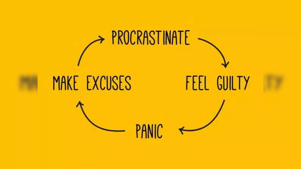 Five reasons we procrastinate and how to overcome them | Viral News ...