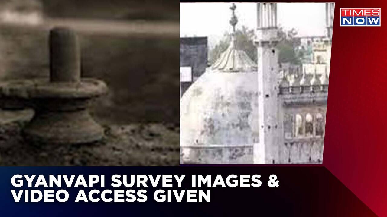 Gyanvapi Case: Both Sides Will Be Given Access To The Survey Images And ...