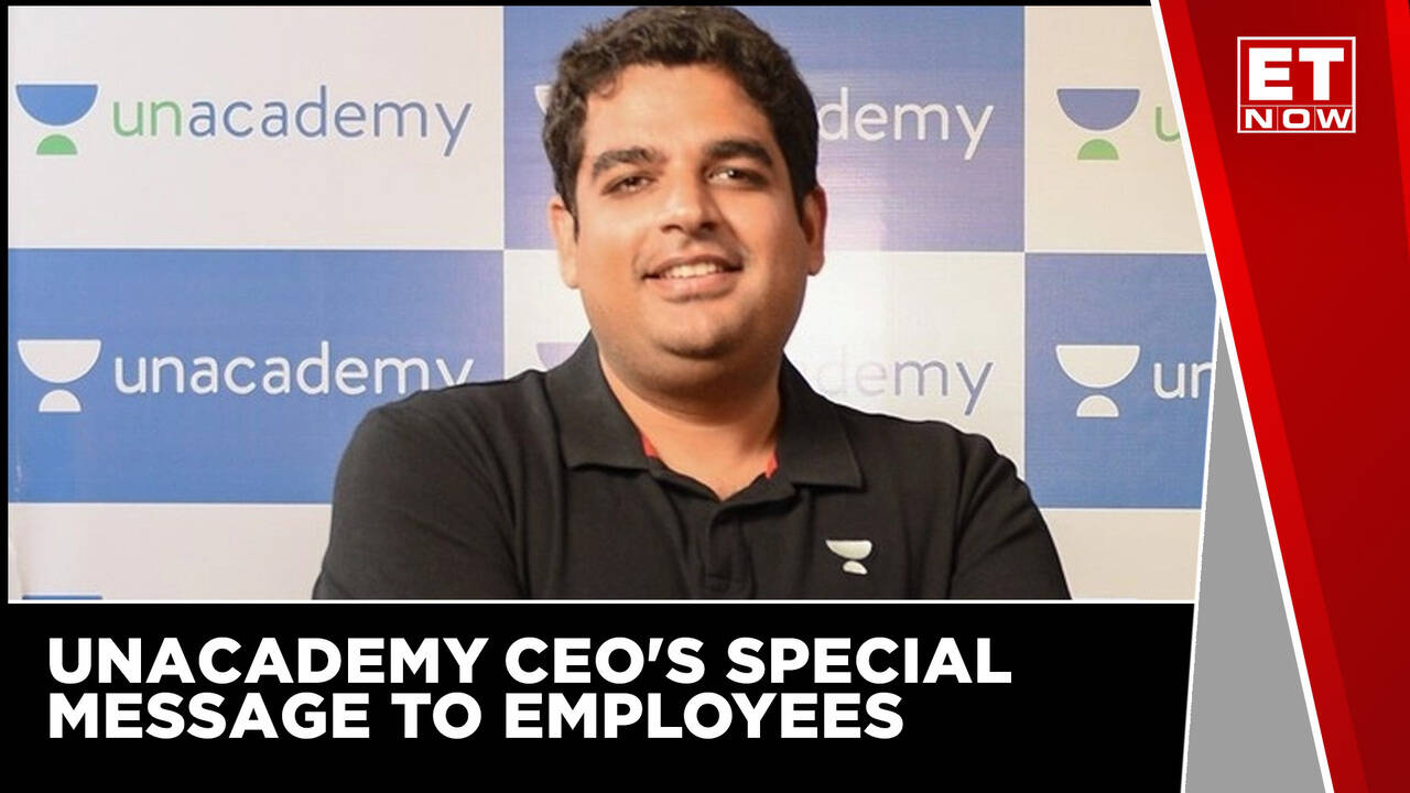Unacademy CEO: Focus On Profitability To Survive The Winter | ET Now ...
