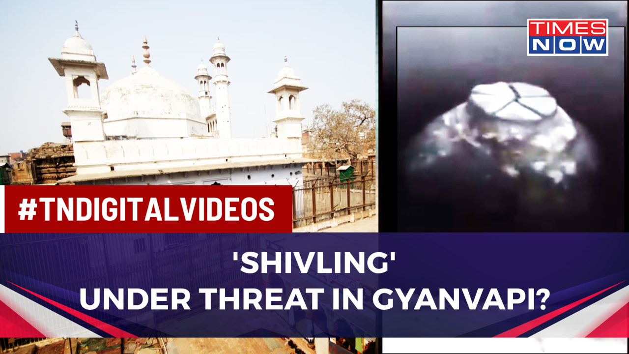 Gyanvapi Dispute: Was 'Shivling' in Gyanvapi Mosque Damaged To Make ...