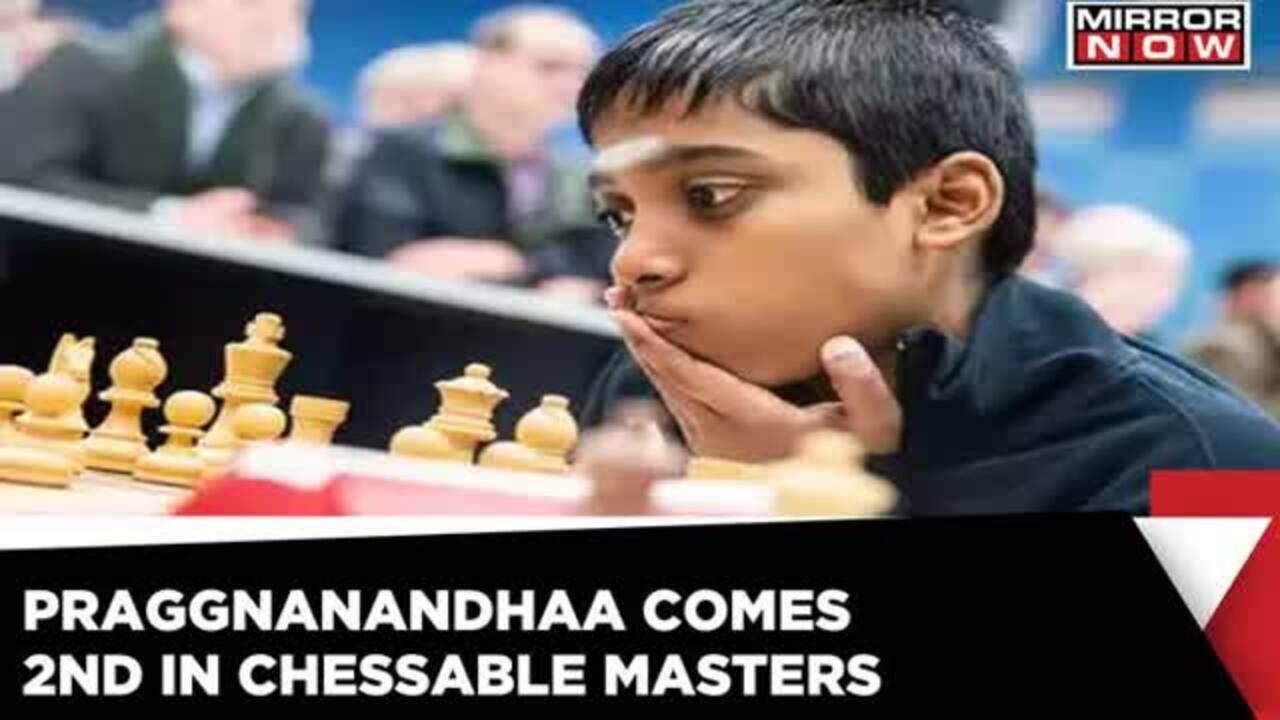 Praggnandhaa finishes second in Chessable Masters Tournament ...