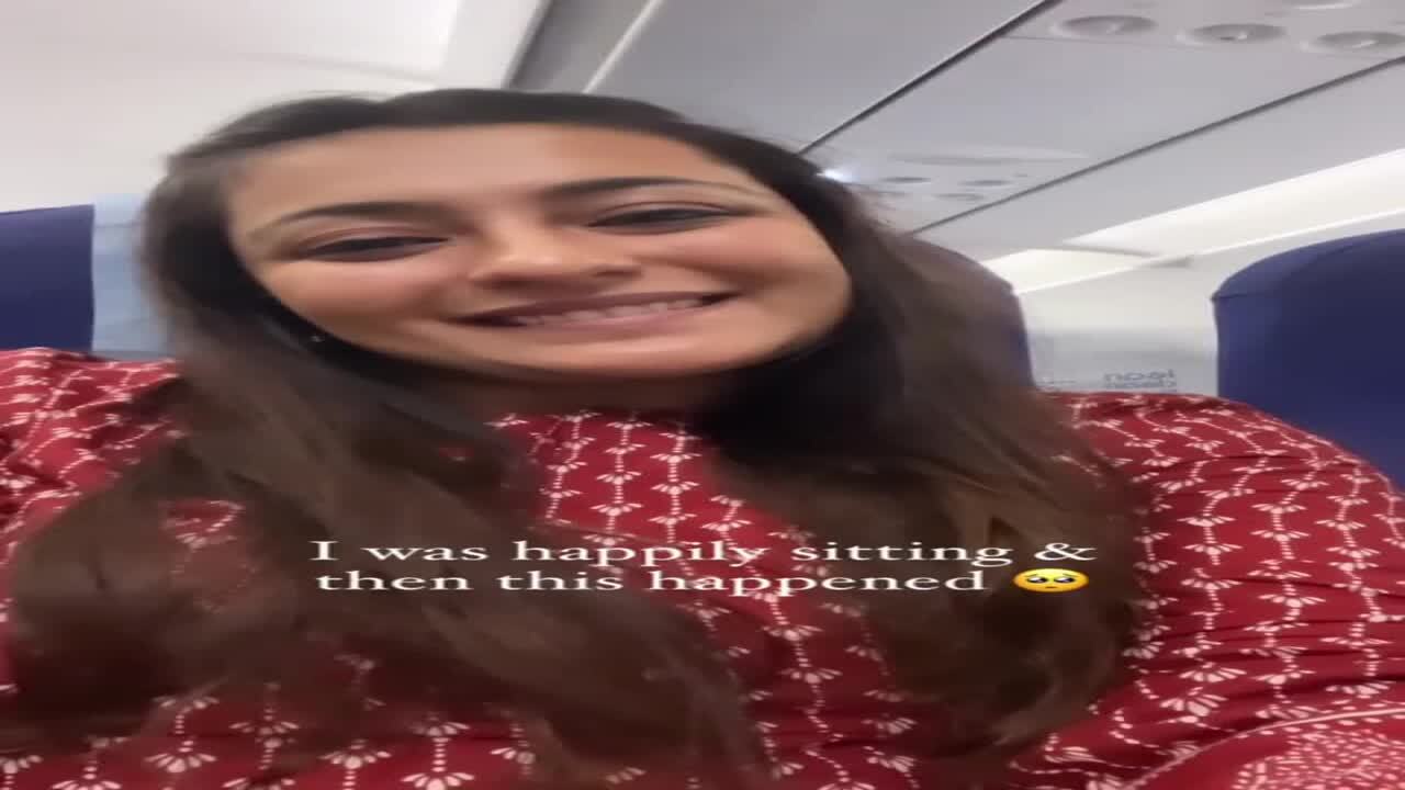 Viral Video Indigo Pilot Surprises Wife On Board With A Sweet Message