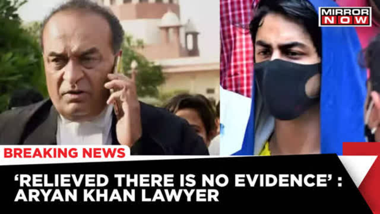 Mukul Rohatgi, Lawyer Of Aryan Khan Speaks On Cruise Drug Case, Says ...