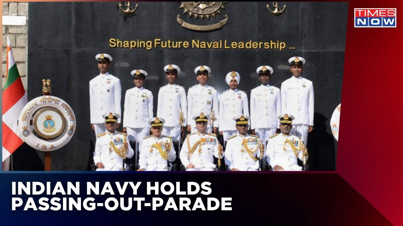 Indian Navy Holds Passing-out-Parade At Ezhimala In Kerala | 330 Cadets ...