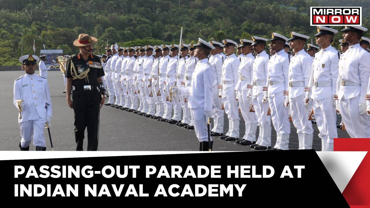 Passing-Out Parade Held At Indian Naval Academy (INA) in Kerala ...