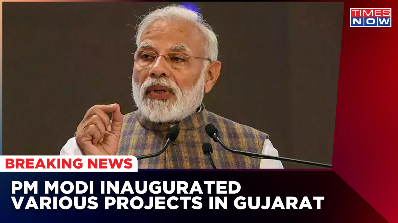 PM Modi In Rajkot: '8 years, Government Made Honest Efforts To Build ...
