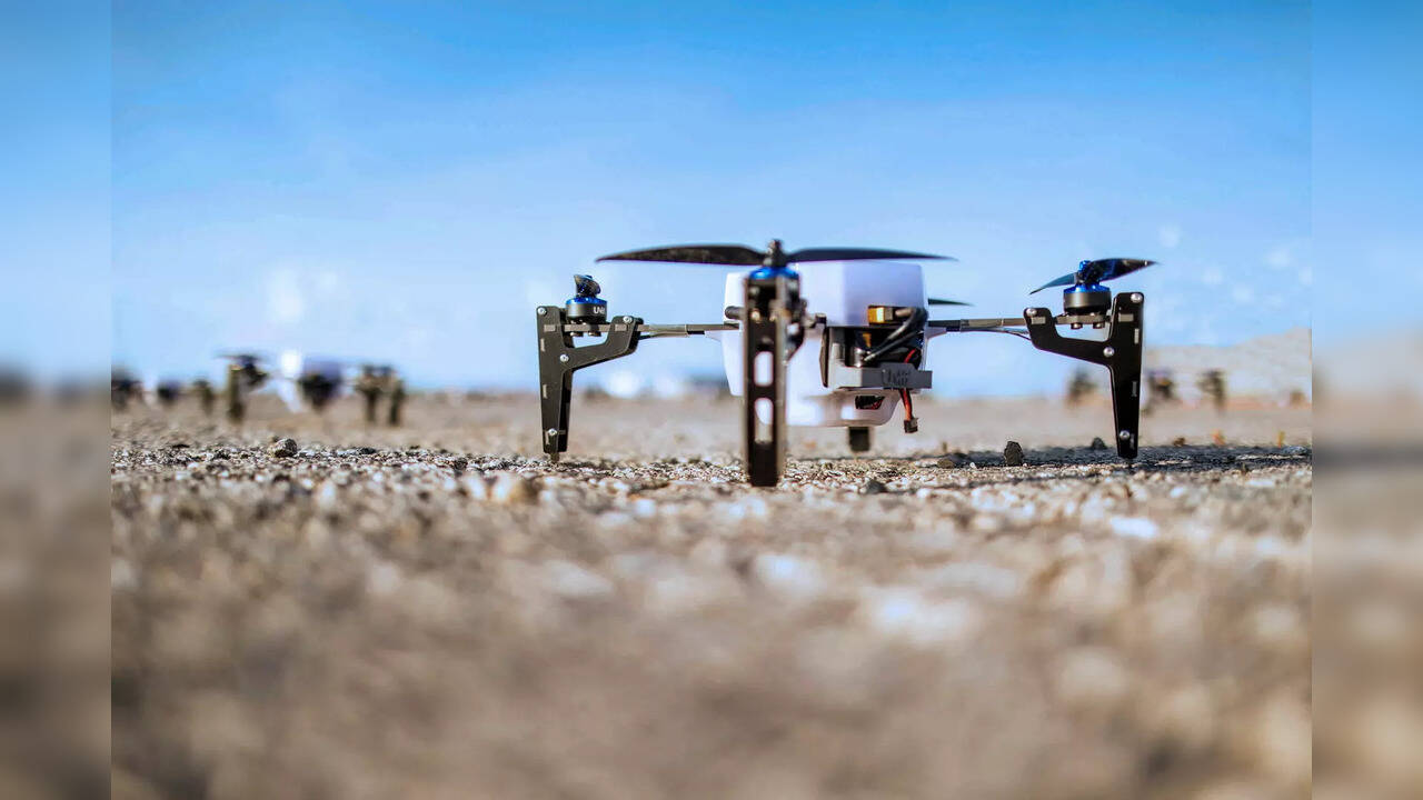 For Adani, drones are the new tractors (& a bet on India's agriculture ...