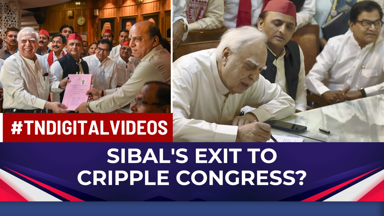 Kapil Sibal's 3-Decade Association With Cong Comes To An End, Will The ...