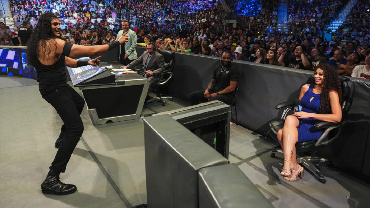 Watch: Indian-origin WWE superstar Shanky fulfills fans' wish, shakes ...