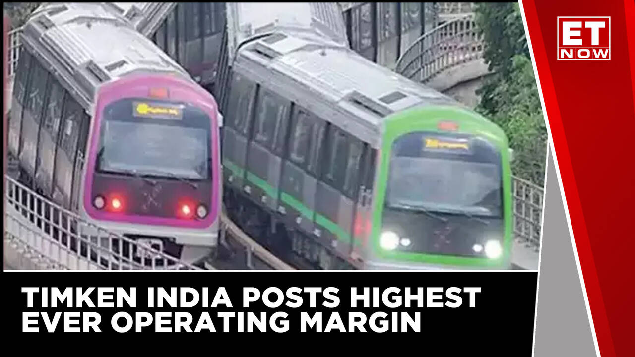 Timken India Posts Highest Ever Operating Margin | ET Now | Business ...