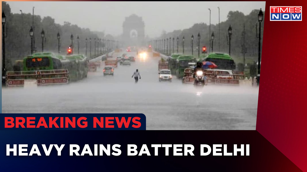 Breaking News: Rain, Thunderstorm Batter Delhi-NCR | Delhi Weather ...