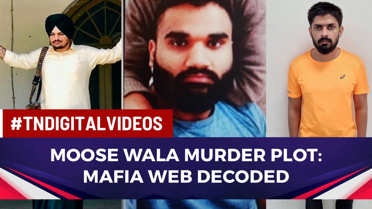 Sidhu Moose Wala's Murder A Tale Of Vengeance: Revenge And Gang-Rivalry ...