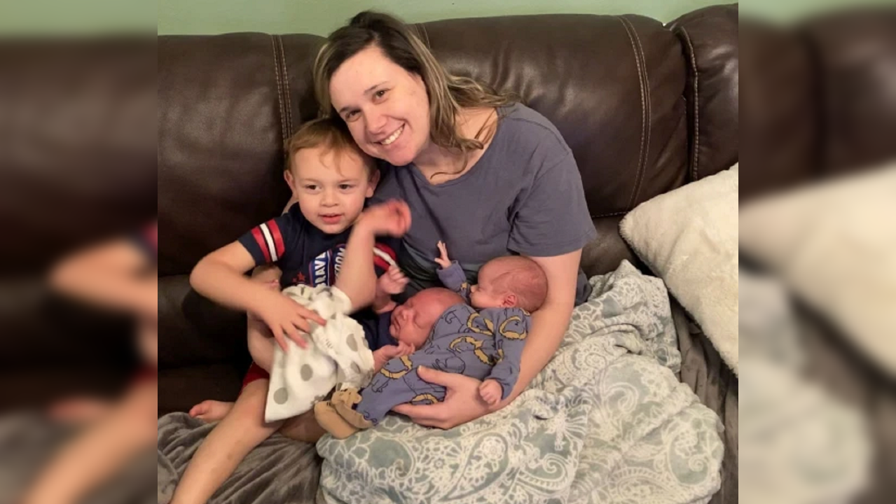 Woman who fell pregnant while already pregnant gives birth to twins ...