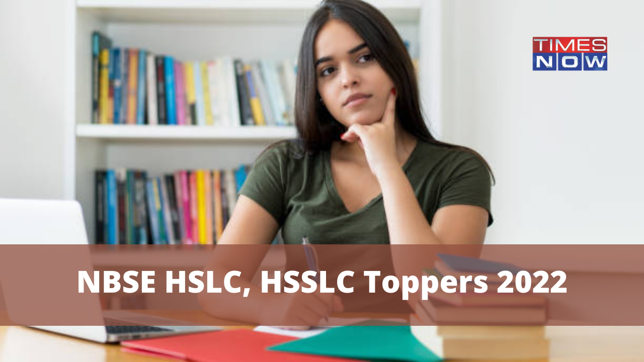 NBSE Toppers List 2022: Nagaland Board announces NBSE HSLC, HSSLC ...