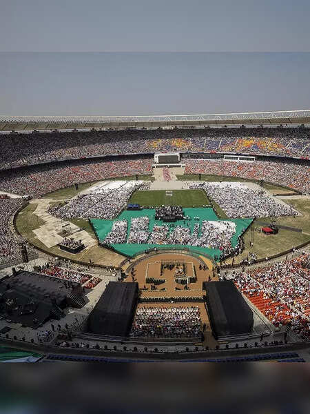Narendra Modi Stadium - Narendra Modi Stadium News, Video and Photo of ...