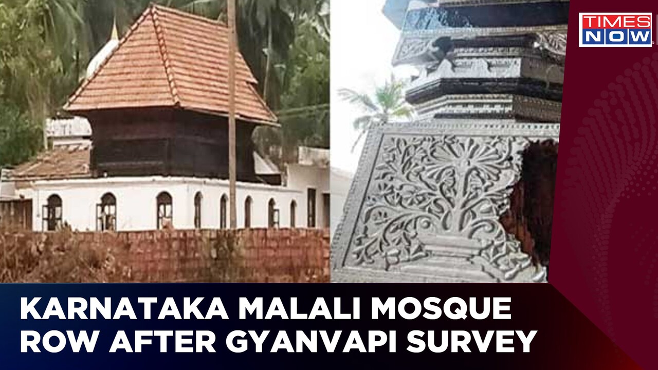 Amid Gyanvapi Survey Controversy; Malali Mosque -Temple Row Arises ...