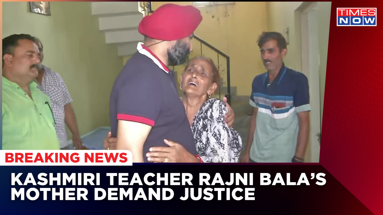 Devastated Rajni Bala's Mother Demands Justice Says, 'We Can't Live ...