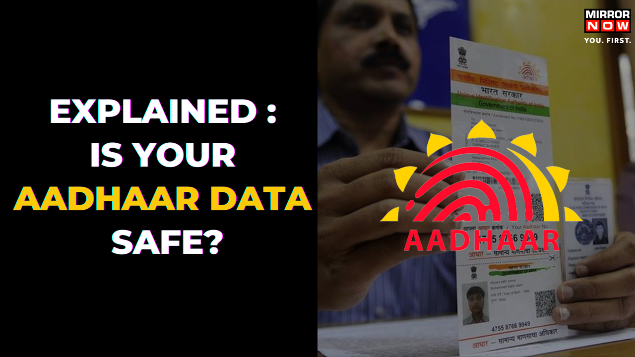 Is Your Aadhaar Information Compromised? Key Points To Know Behind ...