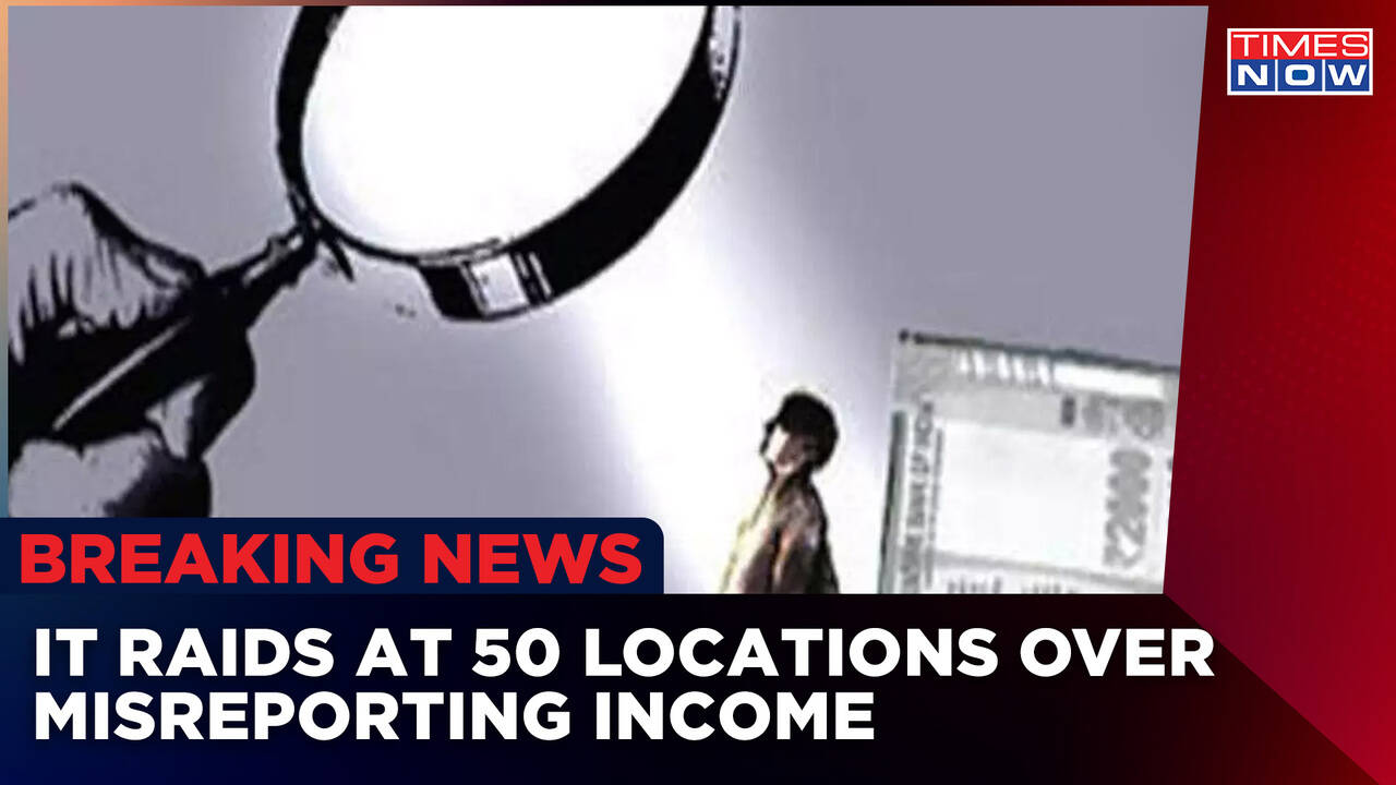 IT raids in Bengaluru and Gurugram over misreporting of income | Latest ...